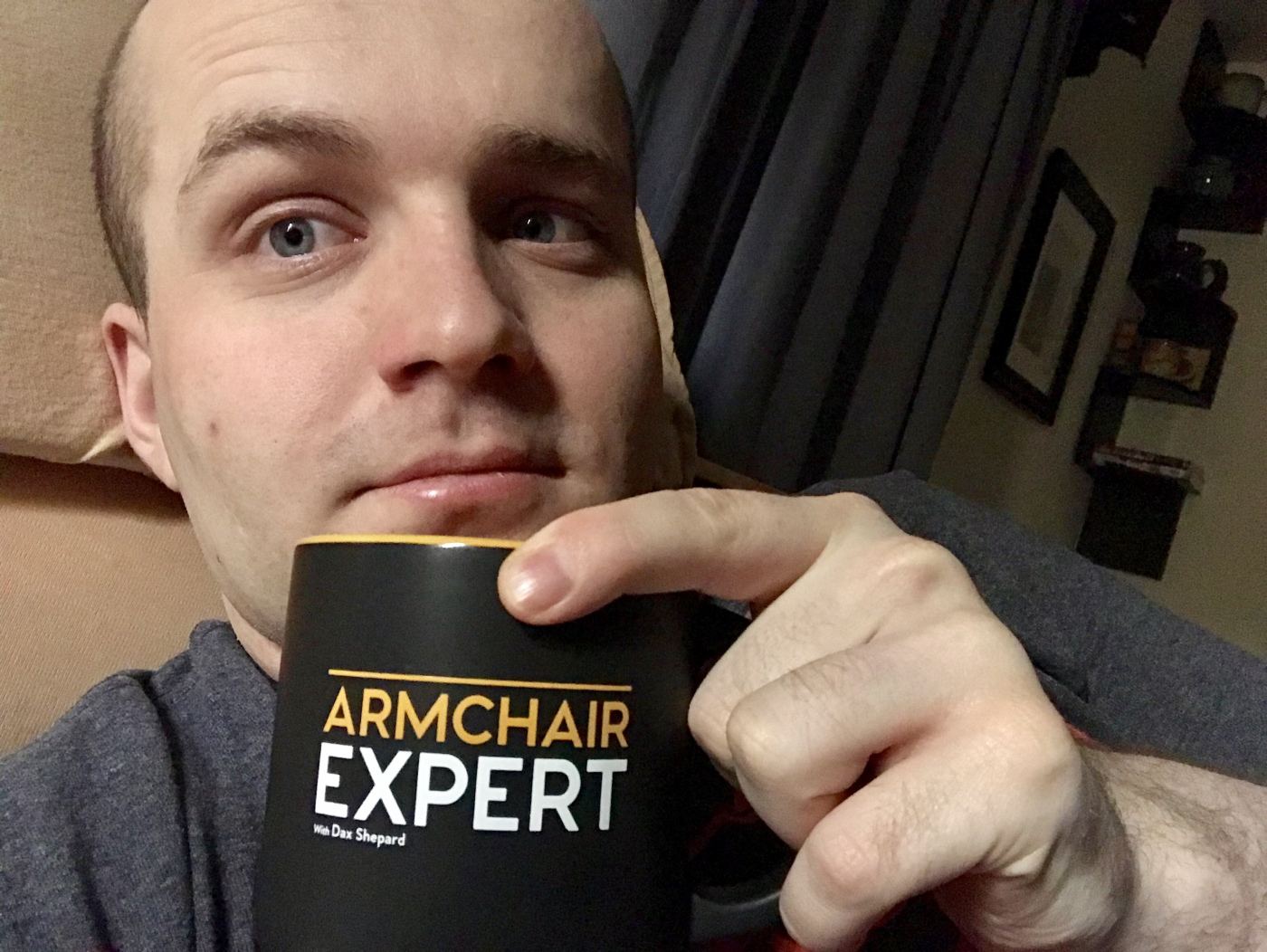 Jamison Hill on Armchair Expert Podcast - Open Medicine Foundation