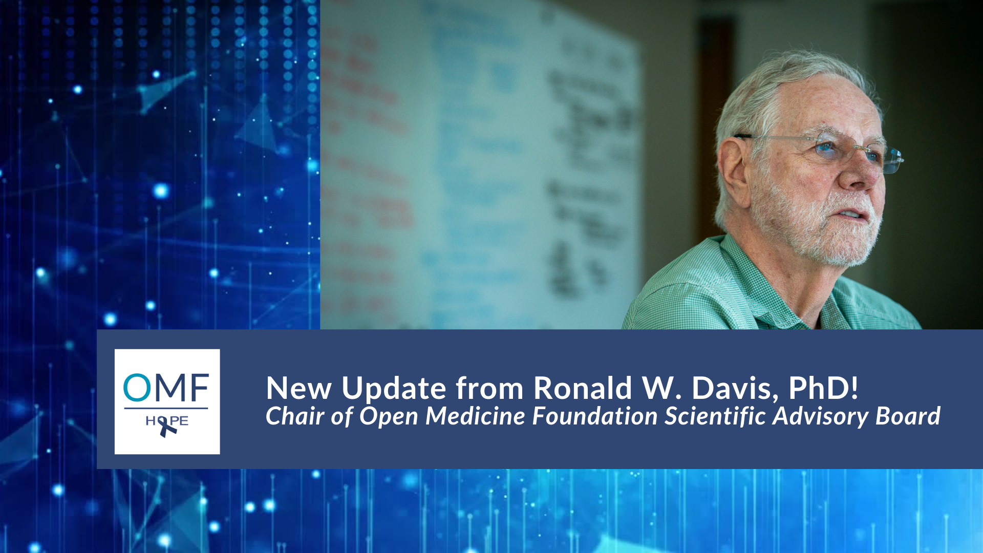 Ron Davis Updates on the Metabolic Trap! - Open Medicine Foundation
